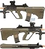 Evike Airsoft - Snow Wolf AUG A3 Improved Bullpup Airsoft AEG Rifle ...