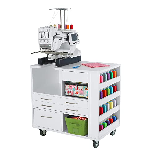 Arrow 9301J Ava Embroidery Multi-Needle Sewing Cabinet for Janome ...