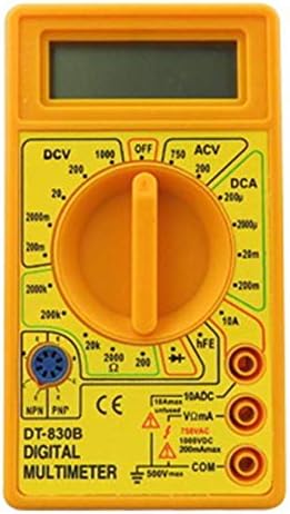 LCD Digital Multimeter Tester Meter Voltmeter Ammeter Ohmmeter Volt AC ...