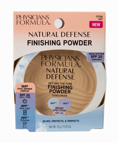 Physicians Formula Natural Defense Setting Powder, Face & Finishing ...