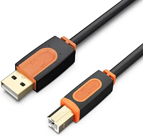 قیمت و خرید Printer Cable 25 ft, SNANSHI USB Printer Cable 25 Foot USB ...