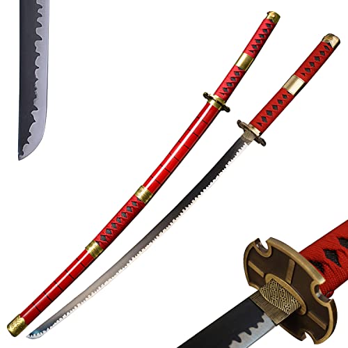Roronoa Zoro Swords,Kitetsu,Japanese Anime Samurai Cosplay Sword,Carbon ...