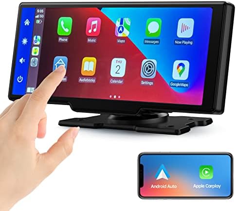 Volam Wireless Apple Carplay Car Stereo Receiver Portable Carplay