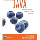 Starting Out With Java: From Control Structures Through Objects: Gaddis, Tony: 9780136080206 ...