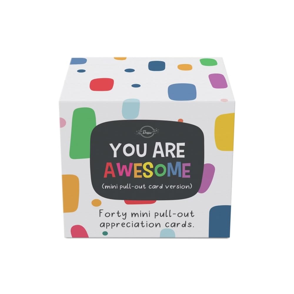 Mua Awesome Cards - 40 Unique Mini Encouragement Cards w/Inspirational ...