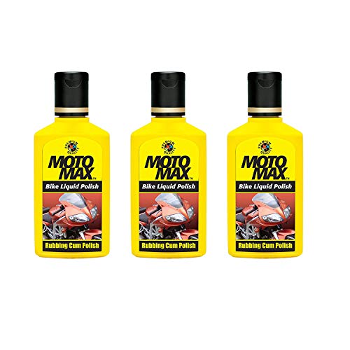 MotoMax Bike Liquid Polish 50 ml - 3 Nos (150 ml) - Car And Bike Care