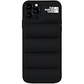 Amazon.com: The Puffer Case for iPhone 12/12 PRO 6.1 inch. Trendy ...