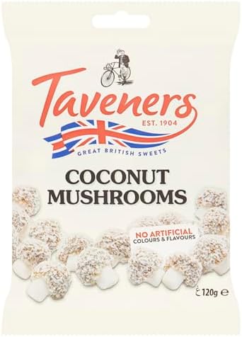 Taveners Mushrooms Coconut Gummy 120 g price in Saudi Arabia | Amazon ...