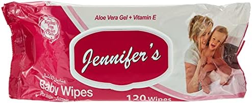 Jennifer's Baby Wipes, 6 x 120 Sheets price in UAE | Amazon UAE ...