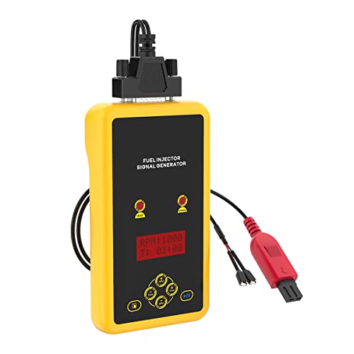 Fuel Injector Cleaner Tester for Cleaning & Testing Car Standard & High ...