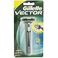 Amazon.com: Red Gillette Vector Fits Atra Plus Razor Blade Refill ...
