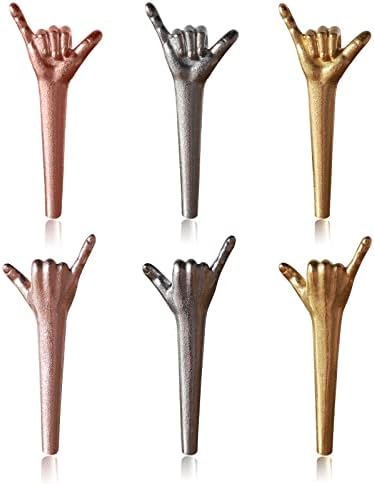 9 Pieces Funny Metal Cribbage Pegs for 1/8 Holes Unique Tapered ...