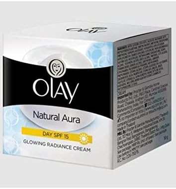 Olay Natural White Glowing Fairness Day Cream With Spf 15 50 G price in ...