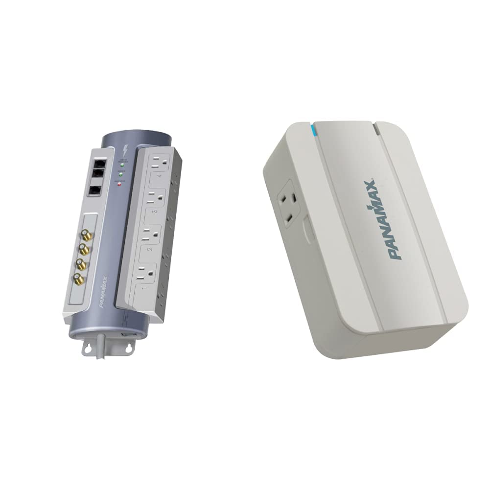 Mua Panamax M8-AV Hi-Definition 8 Outlet Surge Protector and Panamax ...