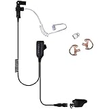 Amazon.com: Falcon EP328QR Quick Release Lapel Microphone for Harris ...