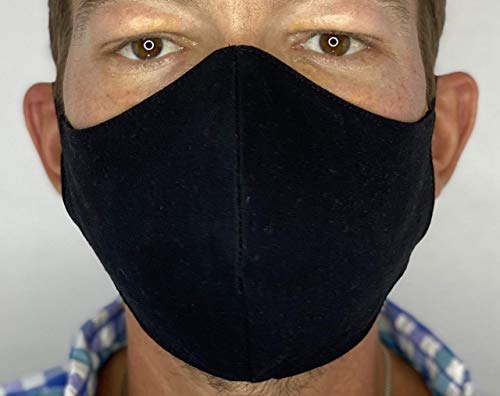 Extra large face mask for men with larger faces! Breathes freely and ...