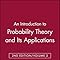 An Introduction to Probability Theory and Its Applications: 2 (Wiley ...