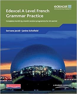 Edexcel A Level French Grammar Practice Book: Amazon.co.uk: Servane ...