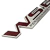 Chrome Pontiac Firebird Trans Am WS6 Rear Emblem in Oman | Whizz Emblems
