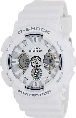 Casio White Resin White dial Watch for Men's GA120A-7A price in UAE ...