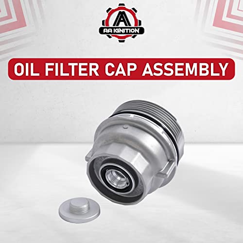 Engine Oil Filter Cap Assembly - Replaces 15620-31060, 917-016, 15643 ...