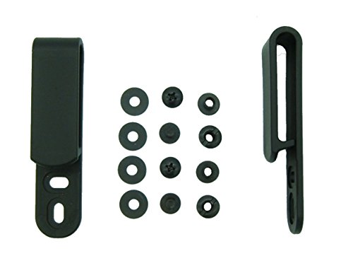 Buy Quick Clip Pro Tough Holster Clips, Adjustable Cant for IWB OWB ...