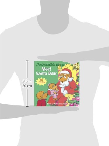 The Berenstain Bears Meet Santa Bear (Deluxe Edition) (First Time Books ...