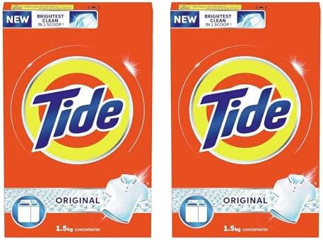 Tide Powder Laundry Detergent Original Scent 1.5kg x 2 (Dual Pack) price in UAE | Amazon UAE ...
