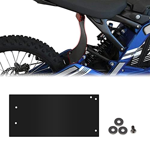 URLWALL Rear Fender, Rear Shock Absorption Mud Guard Mud Flap, Rear ...