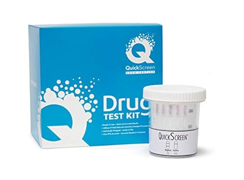 Quickscreen 5 Panel Drug Test Urine Cup, at Home Drug Test for ...