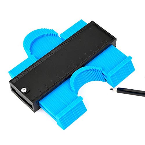 3 Pcs Plastic Contour Gauge 5 inch 6 inch 10 inch Plastic Outline ...