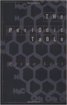 The Periodic Table by Primo Levi (April 4 1995): Amazon.com: Books