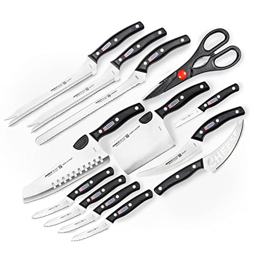 Miracle Blade IV World Class Professional Series 13 Piece Chef's Knife ...