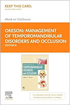 Management of Temporomandibular Disorders and Occlusion - Elsevier ...