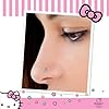 Hello Kitty Nose Rings 20g Stainless Steel L-Shape Kawaii Cute Nose Stud Officially Licensed ...