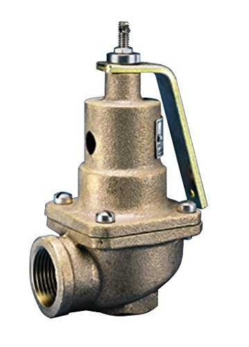 Kunkle Pressure Relief Valve - 3/4" 0537-D01AHM0090 Bronze, 90 PSI Steam ASME Section IV Hot ...