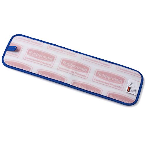 Rubbermaid Commercial Products Mop Head for Microfiber Damp Mop, 18 ...