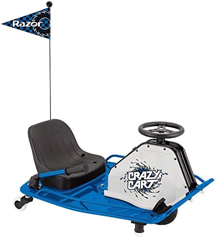 سعر Razor Crazy Cart – 12 MPH (19 KMH) Ultimate Drifting Machine with ...