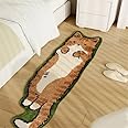 Amazon.com: Area Rugs for Bedroom 40 * 120 CM, Washable Cute and Funny ...