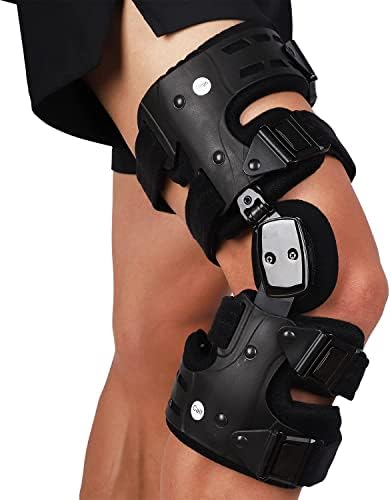 سعر OA Unloader Knee Brace, Osteoarthritis Adjustable ROM Stabilizing ...