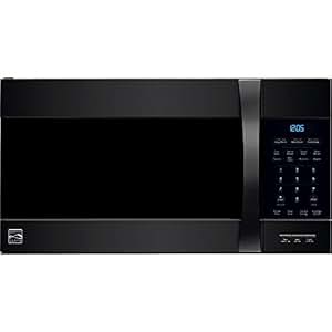 Amazon.com: Kenmore Elite Over the Range Microwave Hood Combination ...