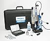 Hougen HMD905S 115-Volt Swivel Base Magnetic Drill with Coolant Bottle ...