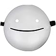 Amazon.com: FANFX Halloween White Smile Dream cosplay Mask Full Face ...