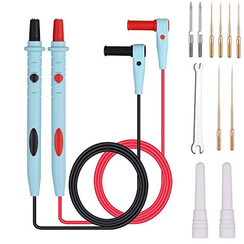 UNIROI Multimeter Test Leads Kit, Digital Multimeter Leads Pen Line ...