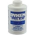 Dykem Layout Fluid Blue, 8 oz. Can and Brush in Cap. Machinist Dye for ...