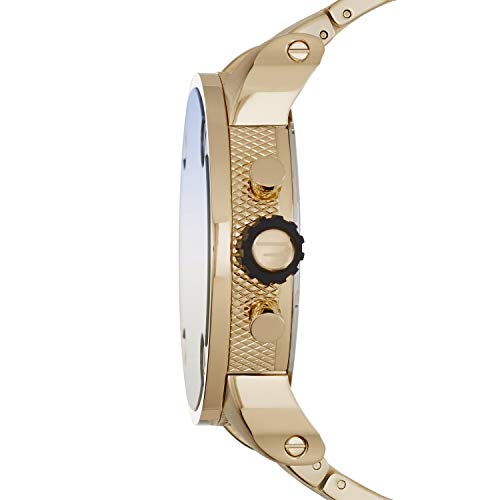 Diesel Men's DZ7347 Little Daddy Analog Display Analog Quartz Gold ...