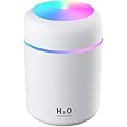 Amazon.com: AISHNA Humidifier Colorful Cool Mini Humidifier,Essential ...