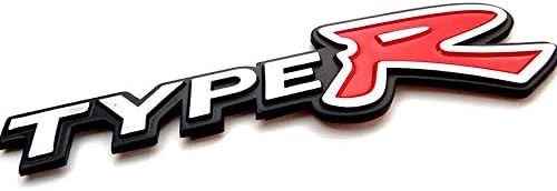 Type R Badge Rubber Sticker price in UAE | Amazon UAE | kanbkam