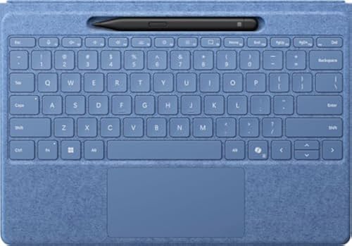 Microsoft Surface Pro Flex Keyboard with Slim Pen Bundle, 2-in-1 ...