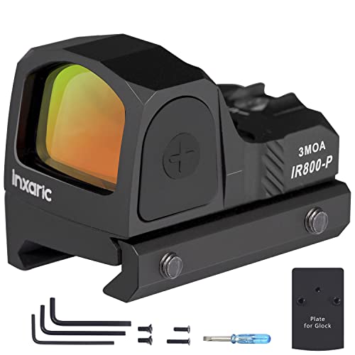 Red Dot Sight, 3 MOA Red Dot Scope, Multi Coated Red Dot Optics ...